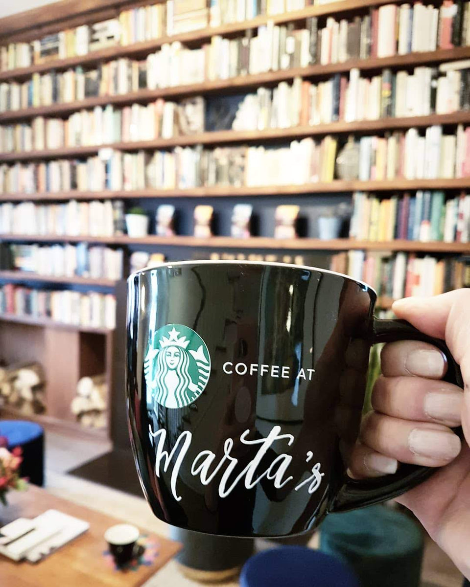 On-site calligraphy event for Starbucks – The Lettering Studio