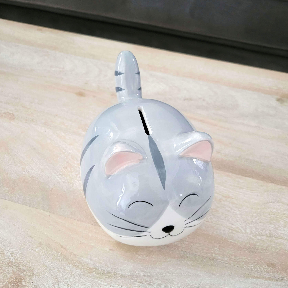 Cat Money Bank Personalized Gift – The Lettering Studio