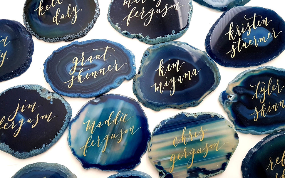 The Lettering Studio | Calligraphy Toronto