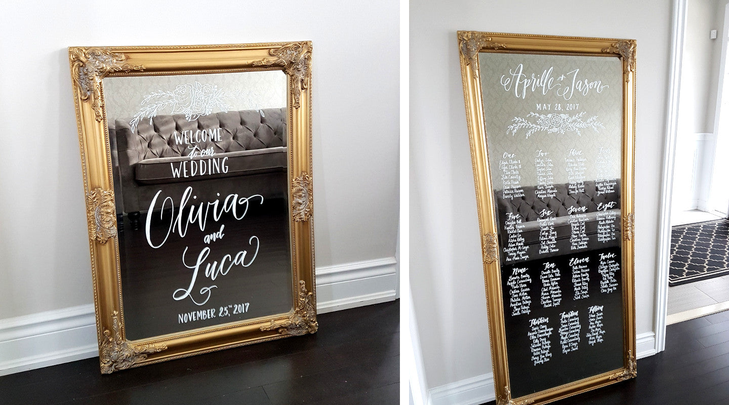 The Lettering Studio | Calligraphy Toronto