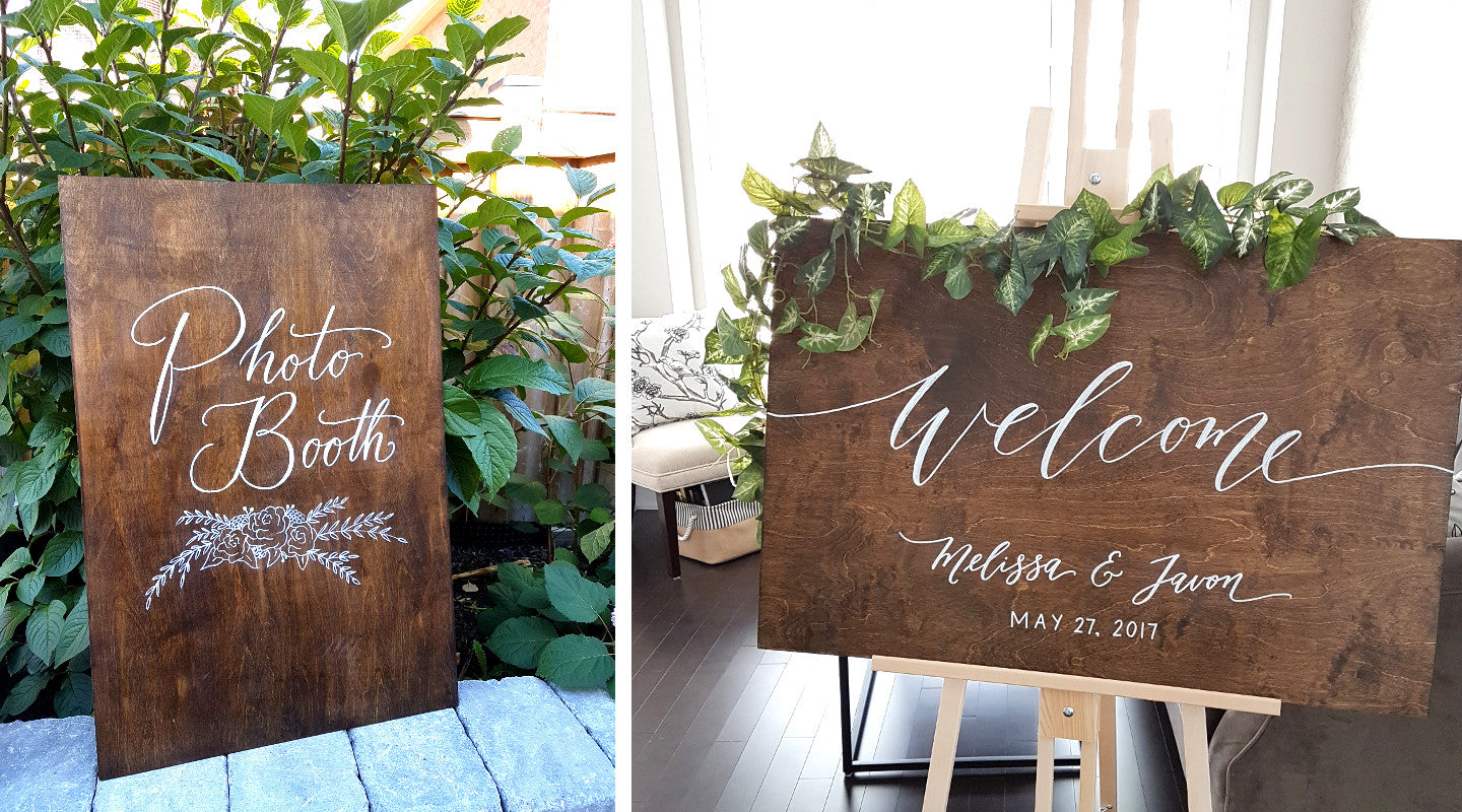 The Lettering Studio | Calligraphy Toronto