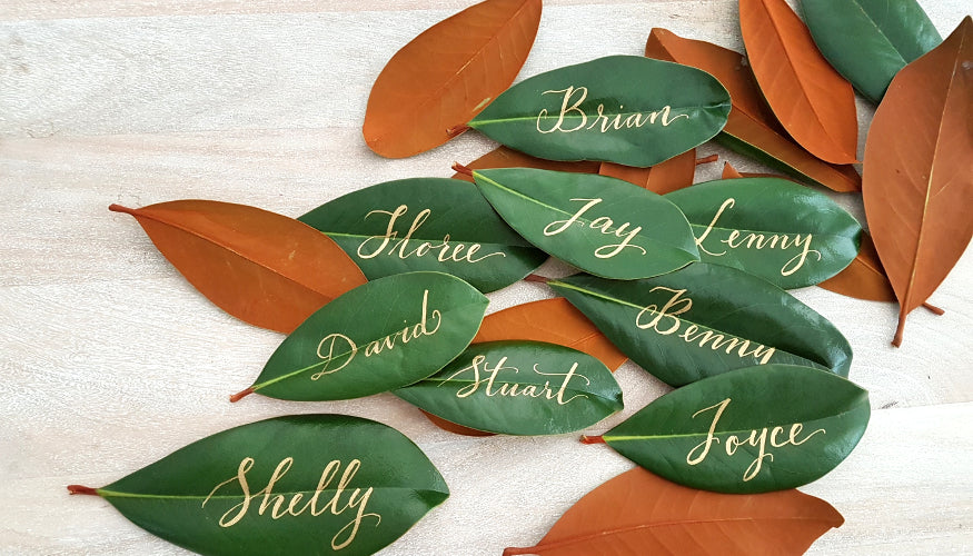 The Lettering Studio | Calligraphy Toronto