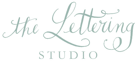 The Lettering Studio | Calligraphy Toronto